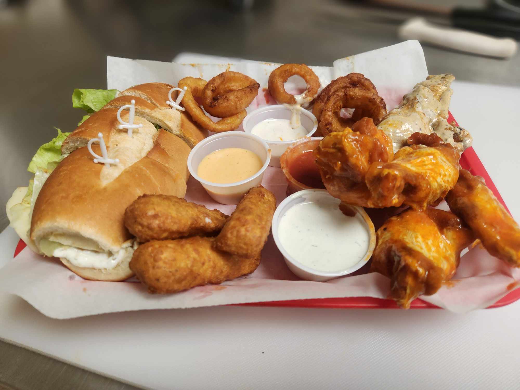 Our Menu – JD's at Chasers
